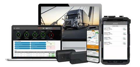 Trucking Management Software & Fleet Dispatch - AXIS TMS
