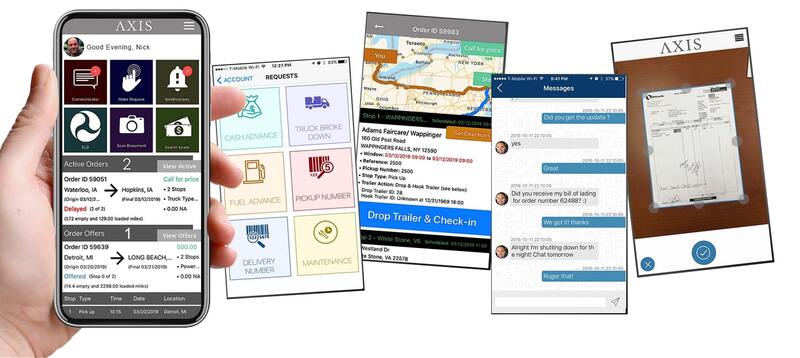 Driver Mobile App for Trucking Business