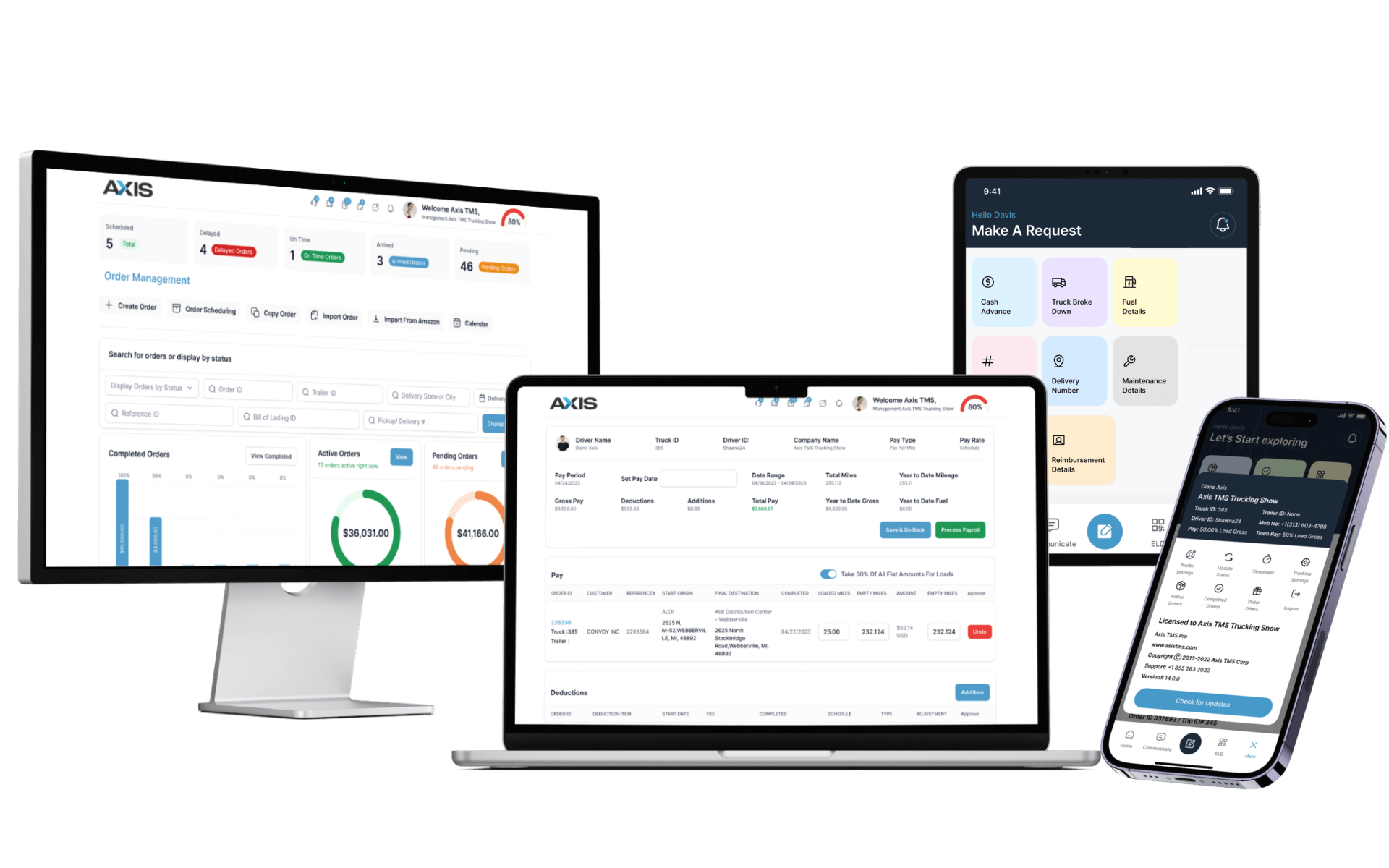Your Trucking Management Software Solution